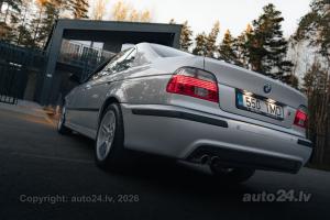 Pelēks BMW 5 Series 2002 Tallina, ar dzinēja tilpumu 2.50 L un nobraukumu 322 tūkst. km par 12000 €, foto 10 vietnē AUTOMOTO.COM.LV