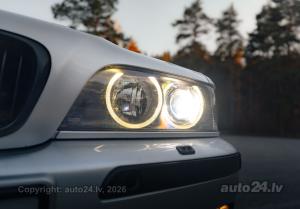 Pelēks BMW 5 Series 2002 Tallina, ar dzinēja tilpumu 2.50 L un nobraukumu 322 tūkst. km par 12000 €, foto 11 vietnē AUTOMOTO.COM.LV