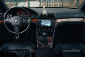 Pelēks BMW 5 Series 2002 Tallina, ar dzinēja tilpumu 2.50 L un nobraukumu 322 tūkst. km par 12000 €, foto 15 vietnē AUTOMOTO.COM.LV