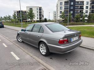 Серый БМВ 5 Серия 2002 в Таллин, объемом двигателя 2.50 л и пробегом 300 тыс. км за 3499 €, фото 3 на AUTOMOTO.COM.LV