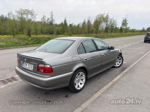 Серый БМВ 5 Серия 2002 в Таллин, объемом двигателя 2.50 л и пробегом 300 тыс. км за 3499 €, фото 5 на AUTOMOTO.COM.LV