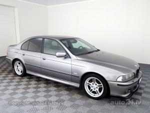 Pelēks BMW 5 Series 2002 Tallina, ar dzinēja tilpumu 2.90 L un nobraukumu 387 tūkst. km par 2499 €, foto  vietnē AUTOMOTO.COM.LV
