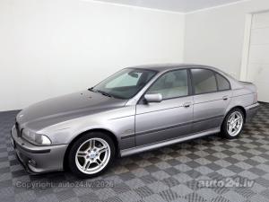 Pelēks BMW 5 Series 2002 Tallina, ar dzinēja tilpumu 2.90 L un nobraukumu 387 tūkst. km par 2499 €, foto 3 vietnē AUTOMOTO.COM.LV