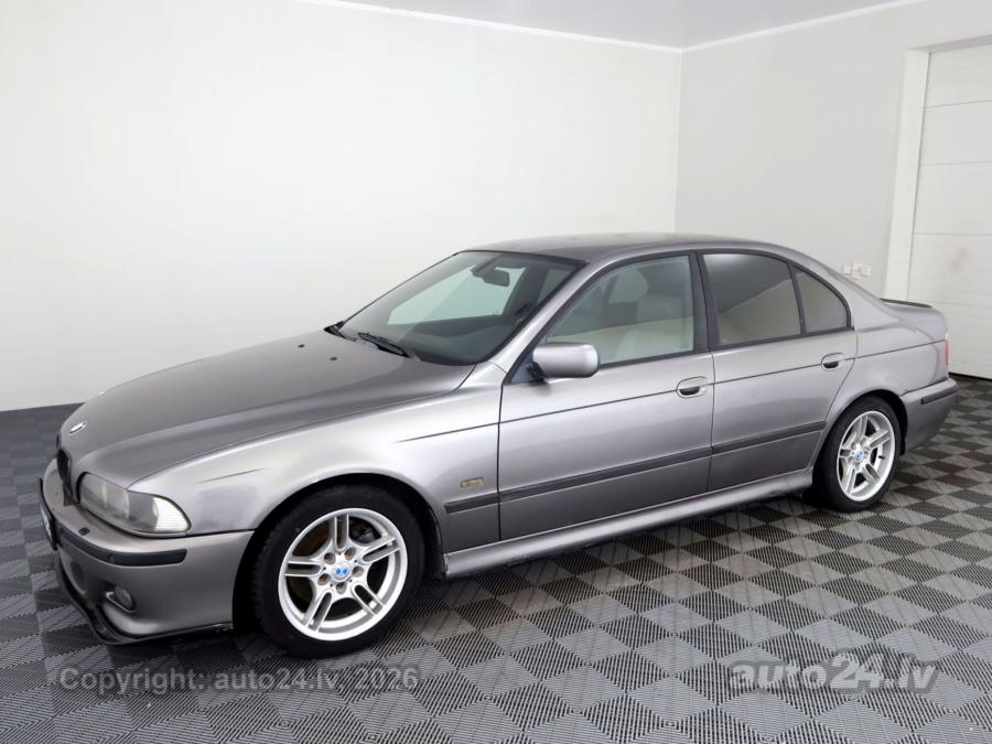 Pelēks BMW 5 Series 2002 Tallina, ar dzinēja tilpumu 2.90 L un nobraukumu 387 tūkst. km par 2499 €, foto 3 vietnē AUTOMOTO.COM.LV