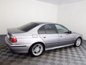 Pelēks BMW 5 Series 2002 Tallina, ar dzinēja tilpumu 2.90 L un nobraukumu 387 tūkst. km par 2499 €, foto 4 vietnē AUTOMOTO.COM.LV