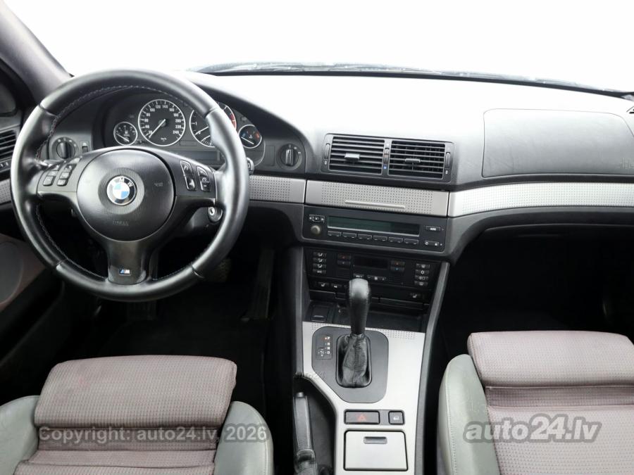 Pelēks BMW 5 Series 2002 Tallina, ar dzinēja tilpumu 2.90 L un nobraukumu 387 tūkst. km par 2499 €, foto 6 vietnē AUTOMOTO.COM.LV