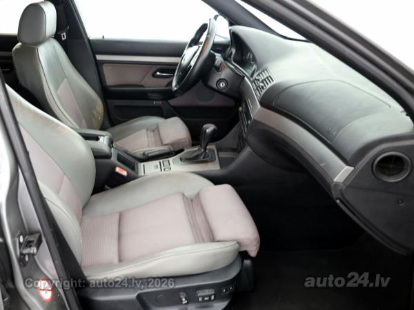 Pelēks BMW 5 Series 2002 Tallina, ar dzinēja tilpumu 2.90 L un nobraukumu 387 tūkst. km par 2499 €, foto 6 vietnē AUTOMOTO.COM.LV