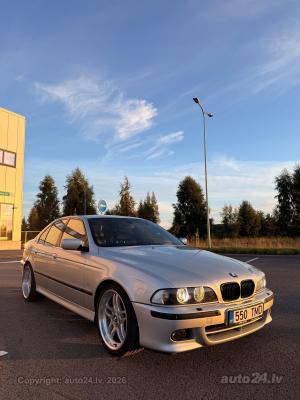 Серый БМВ 5 Серия 2002 в Таллин, объемом двигателя 2.50 л и пробегом 324 тыс. км за 7900 €, фото 3 на AUTOMOTO.COM.LV