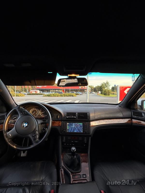 Pelēks BMW 5 Series 2002 Tallina, ar dzinēja tilpumu 2.50 L un nobraukumu 324 tūkst. km par 7900 €, foto 11 vietnē AUTOMOTO.COM.LV
