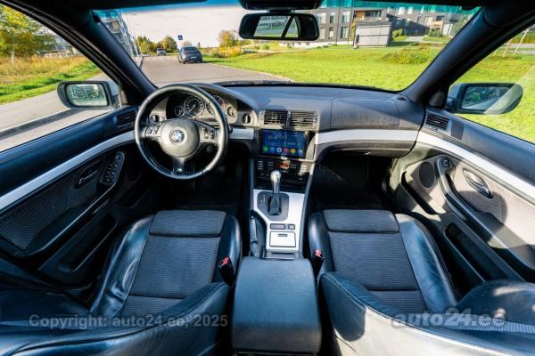Pelēks BMW 5 Series 2003 Tallina, ar dzinēja tilpumu 2.90 L un nobraukumu 0 tūkst. km par 5999 €, foto 11 vietnē AUTOMOTO.COM.LV