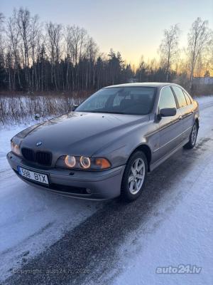 Grey BMW 5 Series 2003 in Rapla, with an engine capacity of 2.20 L and mileage of 276 thousand km for 1200 €, photo  on AUTOMOTO.COM.LV