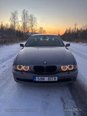 Grey BMW 5 Series 2003 in Rapla, with an engine capacity of 2.20 L and mileage of 276 thousand km for 1200 €, photo 3 on AUTOMOTO.COM.LV