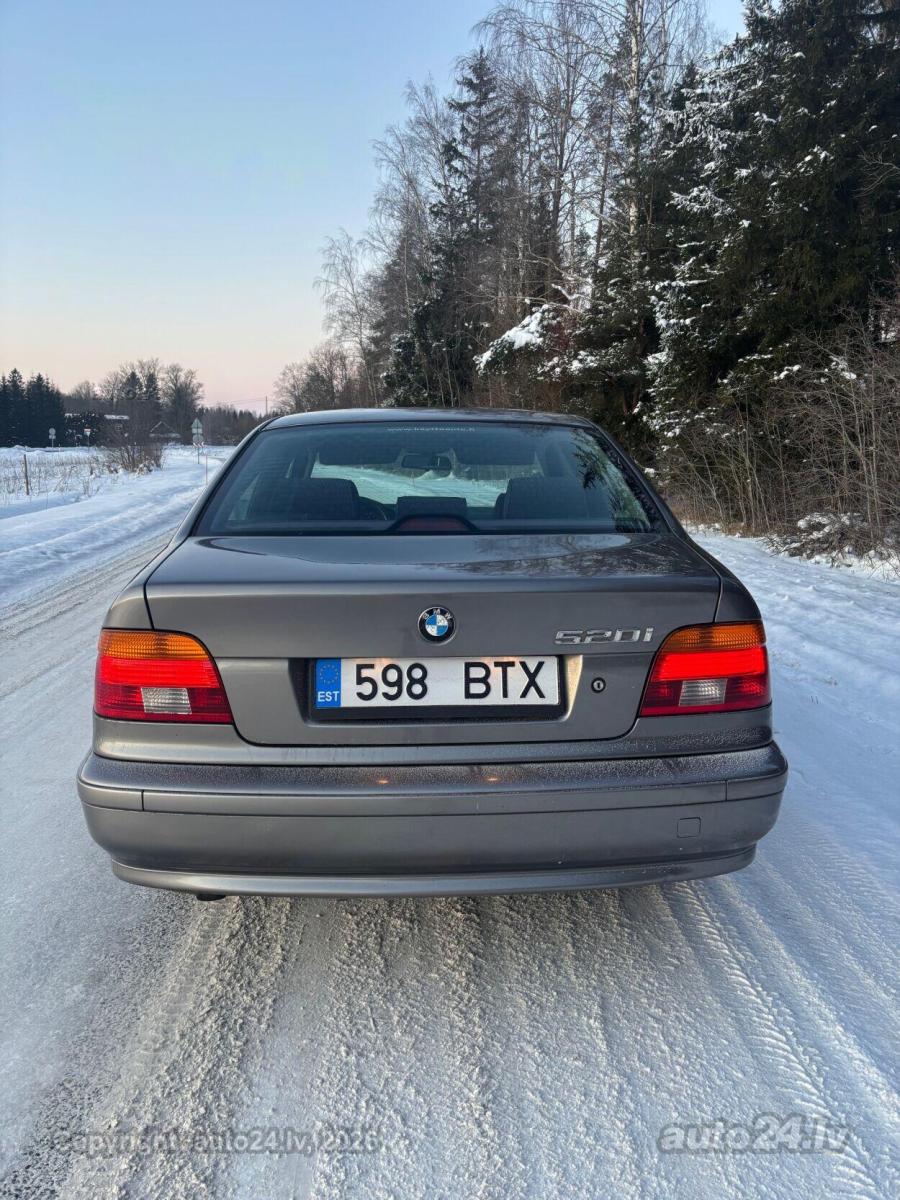 Grey BMW 5 Series 2003 in Rapla, with an engine capacity of 2.20 L and mileage of 276 thousand km for 1200 €, photo 4 on AUTOMOTO.COM.LV