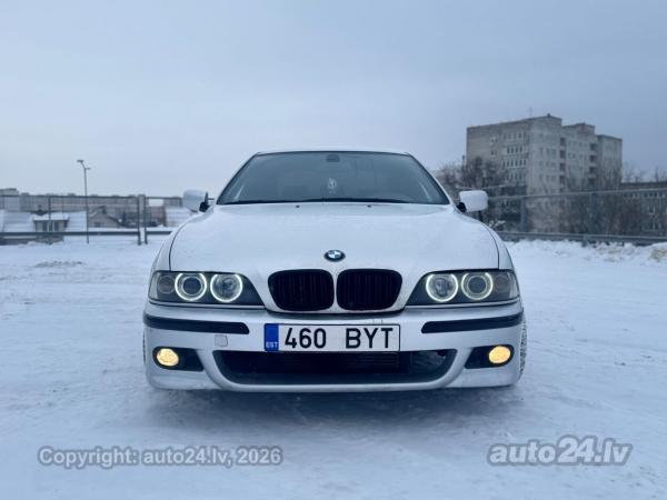 Pelēks BMW 5 Series 2003 Narva, ar dzinēja tilpumu 2.50 L un nobraukumu 0 tūkst. km par 3499 €, foto 1 vietnē AUTOMOTO.COM.LV