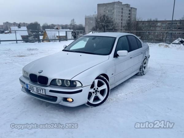 Pelēks BMW 5 Series 2003 Narva, ar dzinēja tilpumu 2.50 L un nobraukumu 0 tūkst. km par 3499 €, foto 2 vietnē AUTOMOTO.COM.LV