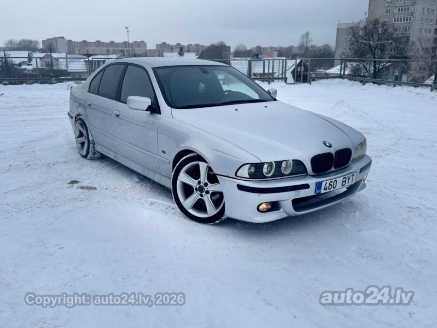 Pelēks BMW 5 Series 2003 Narva, ar dzinēja tilpumu 2.50 L un nobraukumu 0 tūkst. km par 3499 €, foto 3 vietnē AUTOMOTO.COM.LV