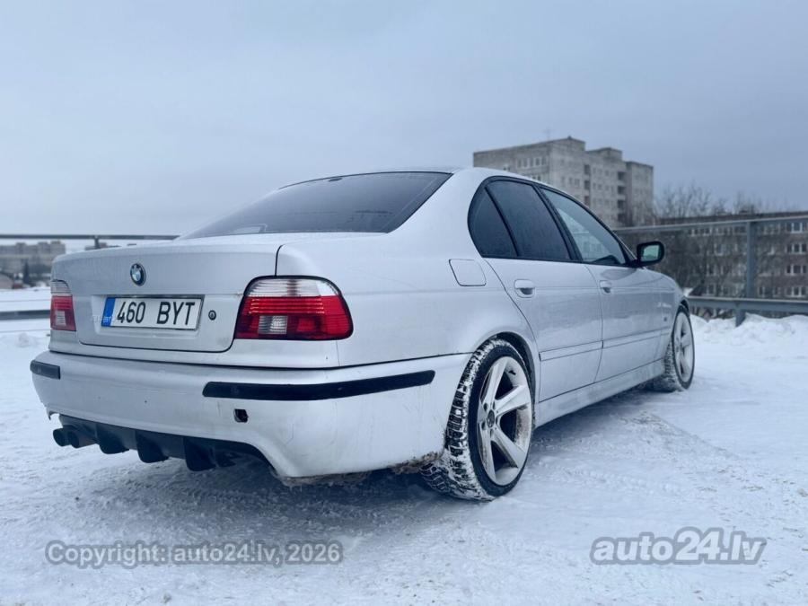 Pelēks BMW 5 Series 2003 Narva, ar dzinēja tilpumu 2.50 L un nobraukumu 0 tūkst. km par 3499 €, foto 5 vietnē AUTOMOTO.COM.LV