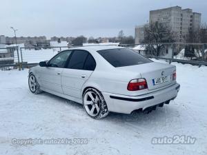Pelēks BMW 5 Series 2003 Narva, ar dzinēja tilpumu 2.50 L un nobraukumu 0 tūkst. km par 3499 €, foto 6 vietnē AUTOMOTO.COM.LV