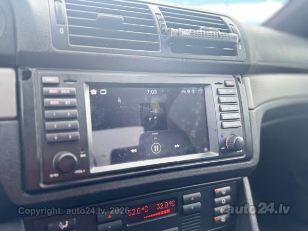Серый БМВ 5 Серия 2003 в Нарва, объемом двигателя 2.50 л и пробегом 0 тыс. км за 3499 €, фото 11 на AUTOMOTO.COM.LV