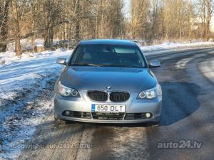 Grey BMW 5 Series 2003 in Tallinn, with an engine capacity of 3.00 L and mileage of 0 thousand km for 2500 €, photo  on AUTOMOTO.COM.LV