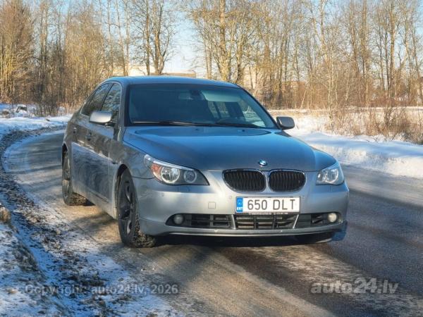 Grey BMW 5 Series 2003 in Tallinn, with an engine capacity of 3.00 L and mileage of 0 thousand km for 2500 €, photo 3 on AUTOMOTO.COM.LV