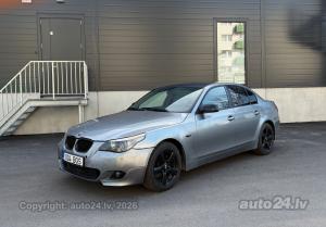 Pelēks BMW 5 Series 2003 Tartu, ar dzinēja tilpumu 3.00 L un nobraukumu 400 tūkst. km par 2700 €, foto 3 vietnē AUTOMOTO.COM.LV