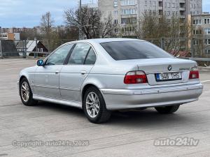 Pelēks BMW 5 Series 2003 Narva, ar dzinēja tilpumu 2.00 L un nobraukumu 347 tūkst. km par 999 €, foto 3 vietnē AUTOMOTO.COM.LV