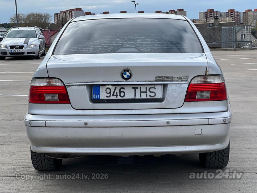Pelēks BMW 5 Series 2003 Narva, ar dzinēja tilpumu 2.00 L un nobraukumu 347 tūkst. km par 999 €, foto 4 vietnē AUTOMOTO.COM.LV