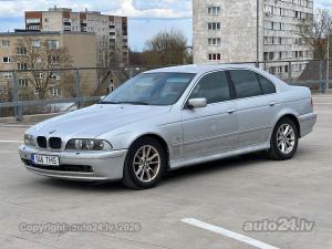 Pelēks BMW 5 Series 2003 Narva, ar dzinēja tilpumu 2.00 L un nobraukumu 347 tūkst. km par 999 €, foto 5 vietnē AUTOMOTO.COM.LV