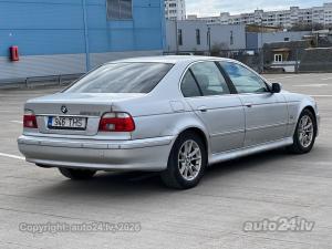 Pelēks BMW 5 Series 2003 Narva, ar dzinēja tilpumu 2.00 L un nobraukumu 347 tūkst. km par 999 €, foto 7 vietnē AUTOMOTO.COM.LV