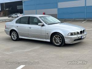 Pelēks BMW 5 Series 2003 Narva, ar dzinēja tilpumu 2.00 L un nobraukumu 347 tūkst. km par 999 €, foto 9 vietnē AUTOMOTO.COM.LV