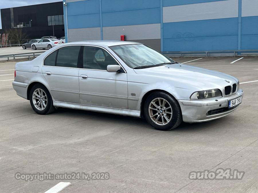 Pelēks BMW 5 Series 2003 Narva, ar dzinēja tilpumu 2.00 L un nobraukumu 347 tūkst. km par 999 €, foto 9 vietnē AUTOMOTO.COM.LV