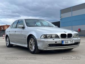 Pelēks BMW 5 Series 2003 Narva, ar dzinēja tilpumu 2.00 L un nobraukumu 347 tūkst. km par 999 €, foto 12 vietnē AUTOMOTO.COM.LV