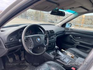 Pelēks BMW 5 Series 2003 Narva, ar dzinēja tilpumu 2.00 L un nobraukumu 347 tūkst. km par 999 €, foto 17 vietnē AUTOMOTO.COM.LV