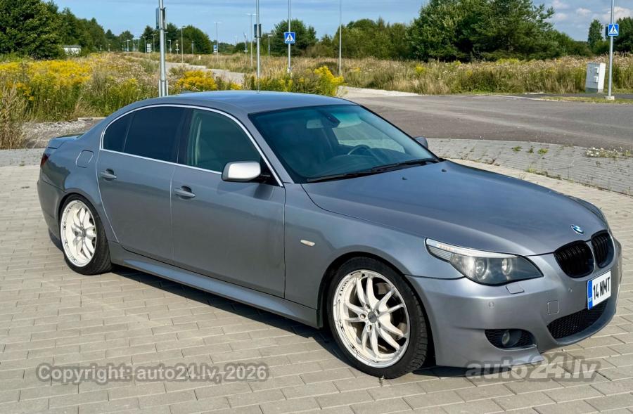 Pelēks BMW 5 Series 2003 Tallina, ar dzinēja tilpumu 3.00 L un nobraukumu 449 tūkst. km par 4199 €, foto 3 vietnē AUTOMOTO.COM.LV