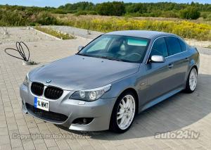 Pelēks BMW 5 Series 2003 Tallina, ar dzinēja tilpumu 3.00 L un nobraukumu 449 tūkst. km par 4199 €, foto 5 vietnē AUTOMOTO.COM.LV