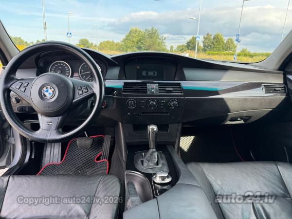 Grey BMW 5 Series 2003 in Tallinn, with an engine capacity of 3.00 L and mileage of 449 thousand km for 4199 €, photo 6 on AUTOMOTO.COM.LV