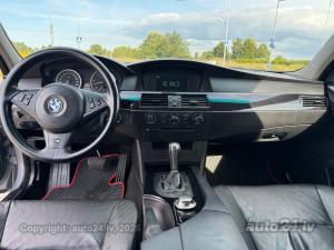 Pelēks BMW 5 Series 2003 Tallina, ar dzinēja tilpumu 3.00 L un nobraukumu 449 tūkst. km par 4199 €, foto 7 vietnē AUTOMOTO.COM.LV