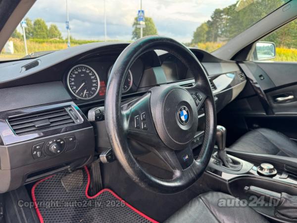 Grey BMW 5 Series 2003 in Tallinn, with an engine capacity of 3.00 L and mileage of 449 thousand km for 4199 €, photo 7 on AUTOMOTO.COM.LV