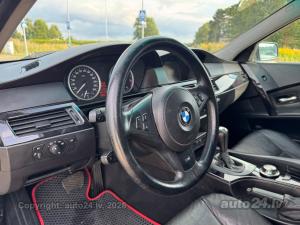 Pelēks BMW 5 Series 2003 Tallina, ar dzinēja tilpumu 3.00 L un nobraukumu 449 tūkst. km par 4199 €, foto 8 vietnē AUTOMOTO.COM.LV