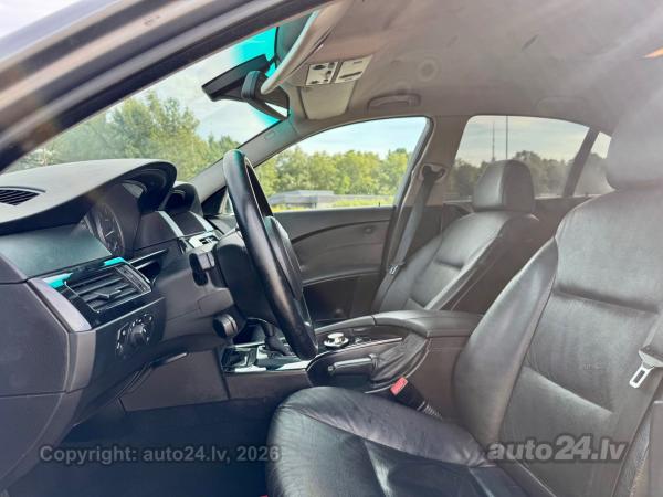 Grey BMW 5 Series 2003 in Tallinn, with an engine capacity of 3.00 L and mileage of 449 thousand km for 4199 €, photo 8 on AUTOMOTO.COM.LV