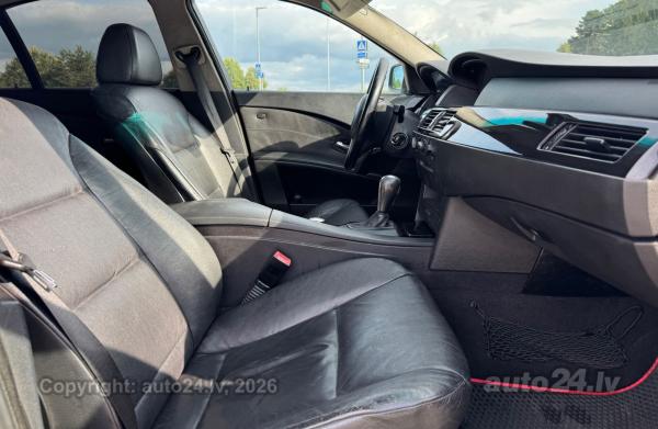 Grey BMW 5 Series 2003 in Tallinn, with an engine capacity of 3.00 L and mileage of 449 thousand km for 4199 €, photo 9 on AUTOMOTO.COM.LV