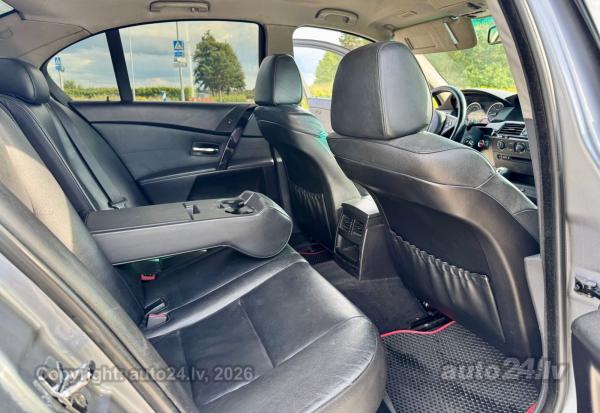 Grey BMW 5 Series 2003 in Tallinn, with an engine capacity of 3.00 L and mileage of 449 thousand km for 4199 €, photo 10 on AUTOMOTO.COM.LV