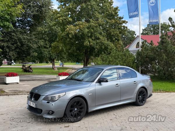 Grey BMW 5 Series 2003 in Tartu, with an engine capacity of 3.00 L and mileage of 414 thousand km for 3200 €, photo 3 on AUTOMOTO.COM.LV