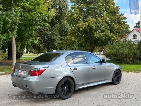 Grey BMW 5 Series 2003 in Tartu, with an engine capacity of 3.00 L and mileage of 414 thousand km for 3200 €, photo 4 on AUTOMOTO.COM.LV