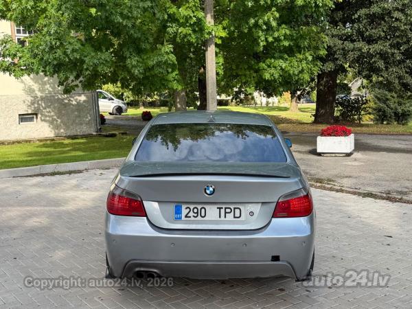 Grey BMW 5 Series 2003 in Tartu, with an engine capacity of 3.00 L and mileage of 414 thousand km for 3200 €, photo 6 on AUTOMOTO.COM.LV