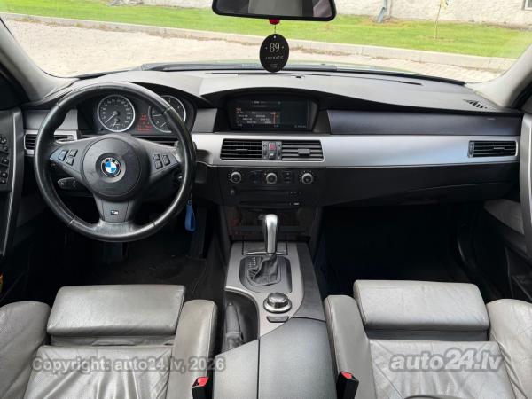 Grey BMW 5 Series 2003 in Tartu, with an engine capacity of 3.00 L and mileage of 414 thousand km for 3200 €, photo 7 on AUTOMOTO.COM.LV