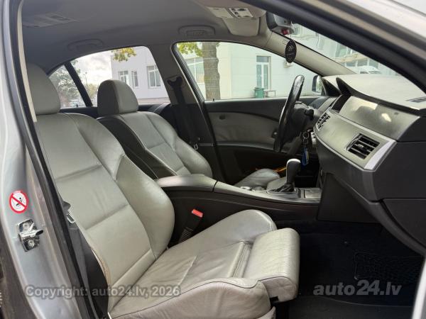Grey BMW 5 Series 2003 in Tartu, with an engine capacity of 3.00 L and mileage of 414 thousand km for 3200 €, photo 8 on AUTOMOTO.COM.LV