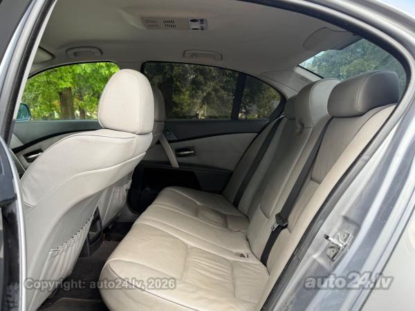 Grey BMW 5 Series 2003 in Tartu, with an engine capacity of 3.00 L and mileage of 414 thousand km for 3200 €, photo 9 on AUTOMOTO.COM.LV