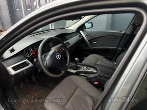 Pelēks BMW 5 Series 2004 Tallina, ar dzinēja tilpumu 2.50 L un nobraukumu 360 tūkst. km par 2550 €, foto 6 vietnē AUTOMOTO.COM.LV
